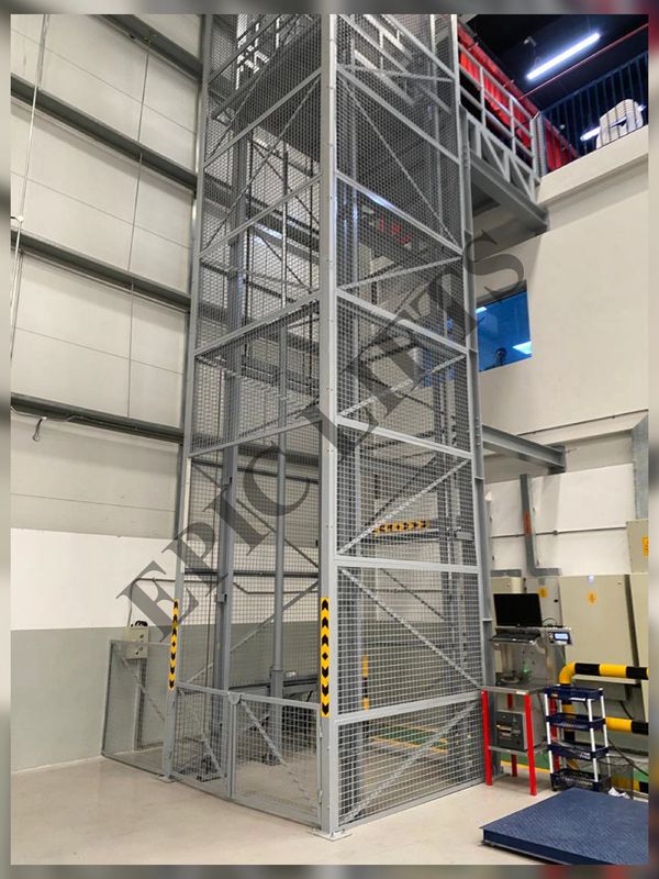 INDUSTRIAL ELEVATORS